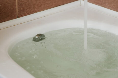 Overflowing Bathtub Water Damage | Armor Restoration